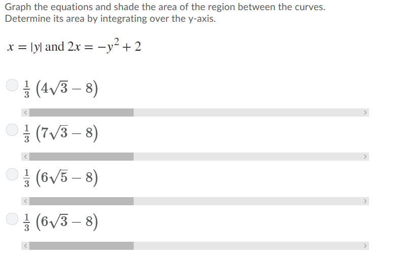 Solved Graph the equations and shade the area of the region | Chegg.com