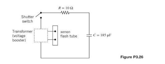 Solved R = 100 Shutter switch Transformer (voltage booster) | Chegg.com