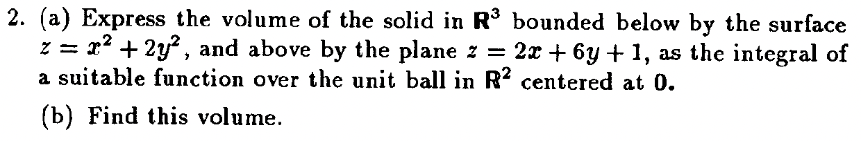 Solved Munkres Manifolds - Change of Variables - Please do | Chegg.com