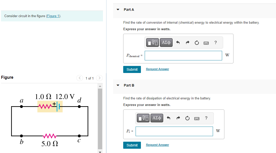 Solved Consider circuit in the figure (Figure 1). Find the | Chegg.com