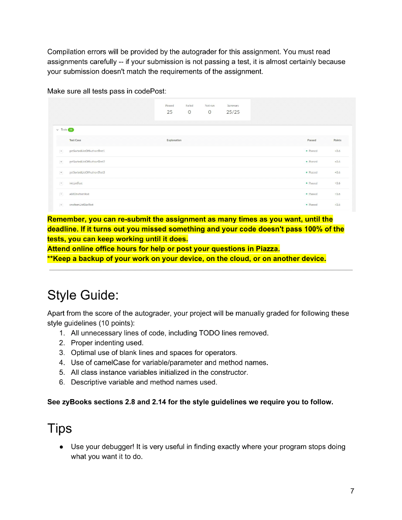 Solved: I Saw A "solution To The Same Project But It Did N... | Chegg.com