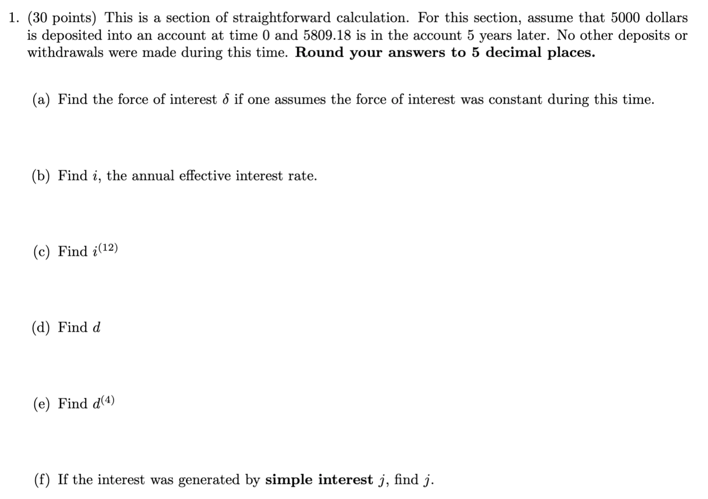 Solved 1. (30 points) This is a section of straightforward | Chegg.com