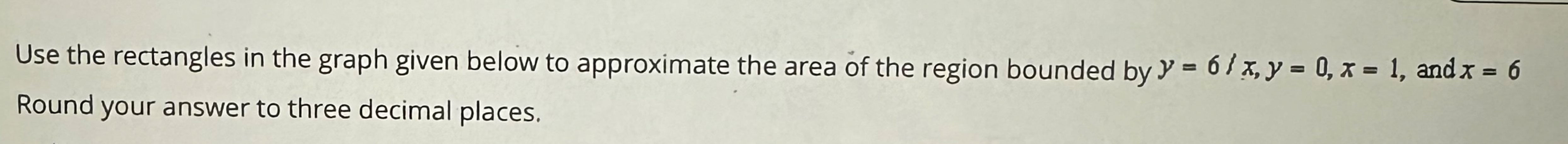 Solved Use the rectangles in the graph given below to | Chegg.com