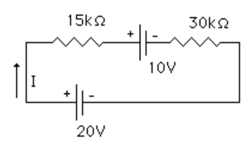 Solved 1) Use the Kirchhoff’s second rule (the loop rule) to | Chegg.com