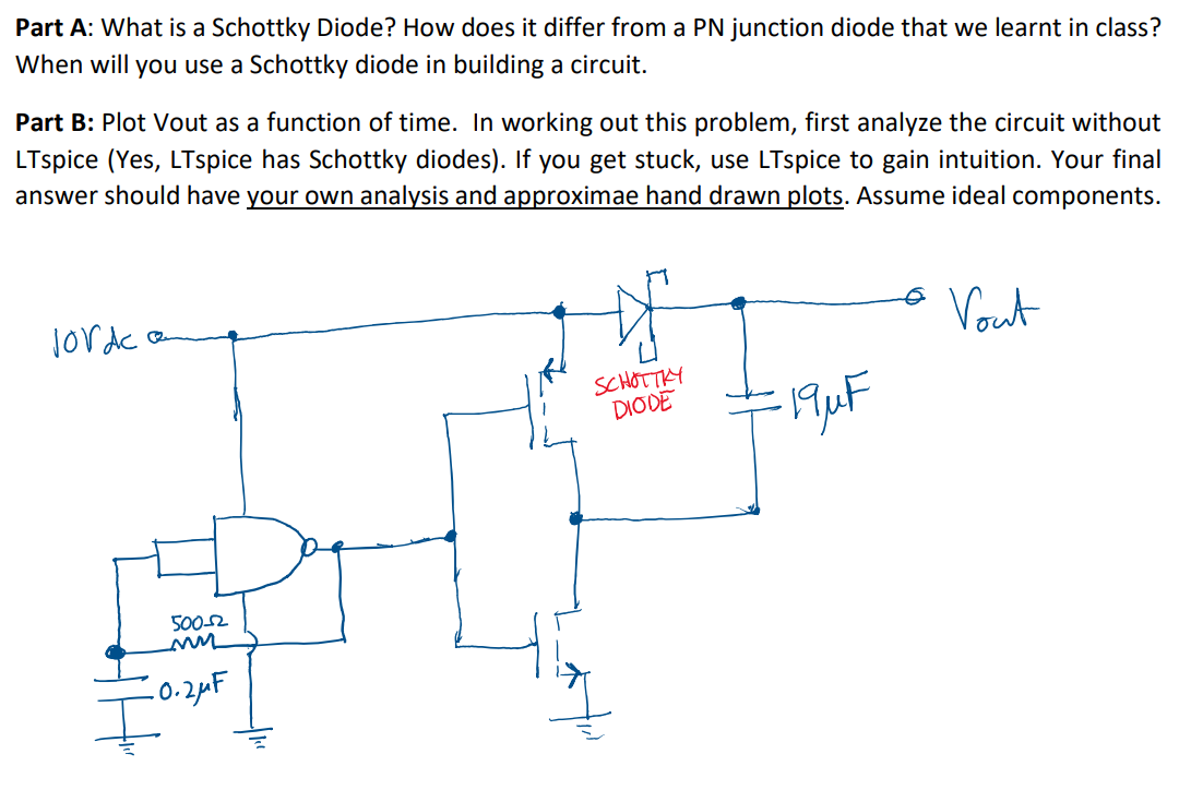 Schottky Diode Circuit