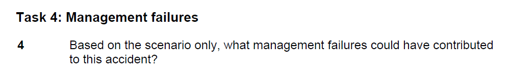 Solved SCENARIO A steel-working organisation operates 30 | Chegg.com