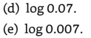 Solved (b) log700(d) log0.07 (e) log0.007Given the function | Chegg.com