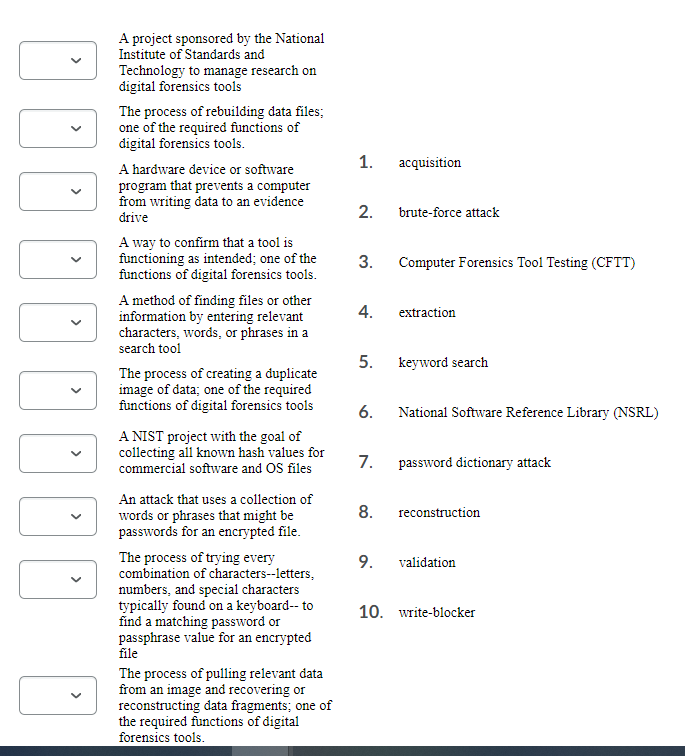 Solved > 1. acquisition