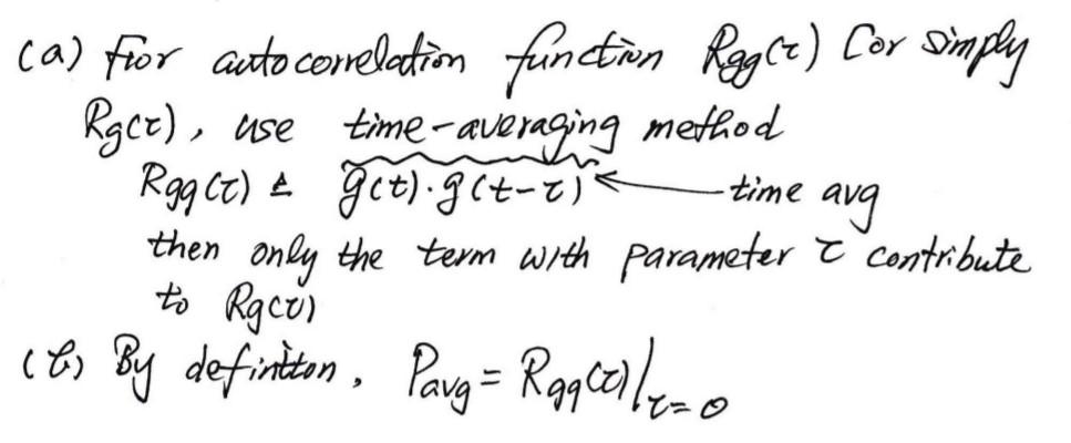 Solved For signal get) = Asta, Cos160,t+8, 1+Az Cos (Wette) | Chegg.com