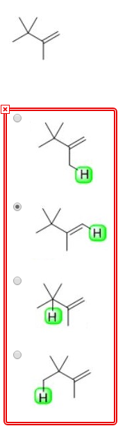 Solved Identify the weakest C—H bond in each of the | Chegg.com