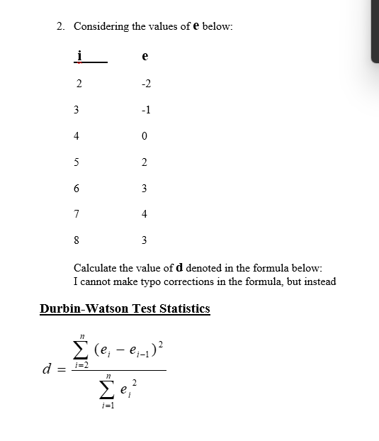 Solved Consider Table (1) below. Using the data in this | Chegg.com
