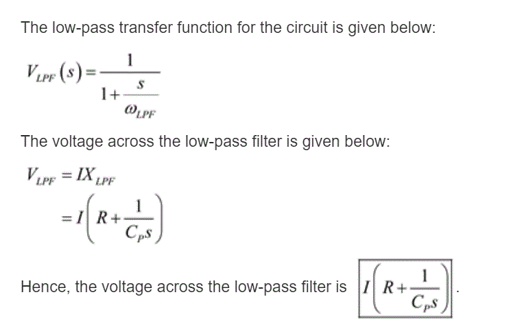 Solved Hello, why the transfer function shown bellow | Chegg.com