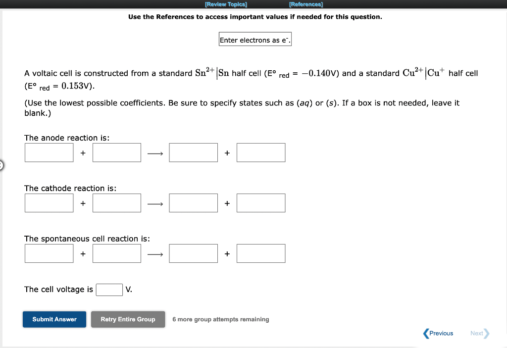 Solved [Review Topics] [References] Use the References to | Chegg.com