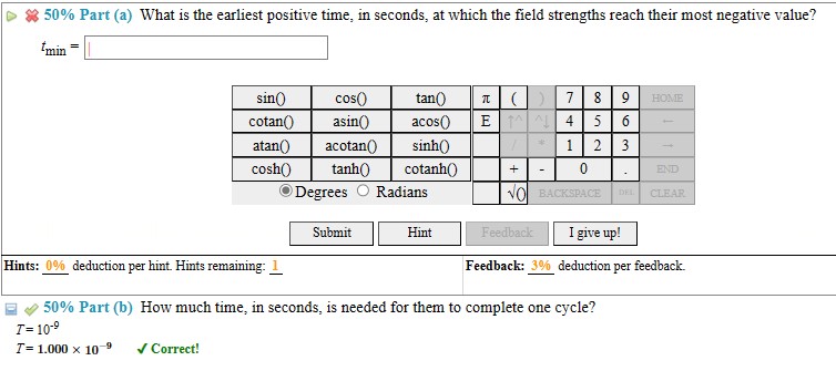 Solved 10 Problem 8 Assume The Electric And Magnetic