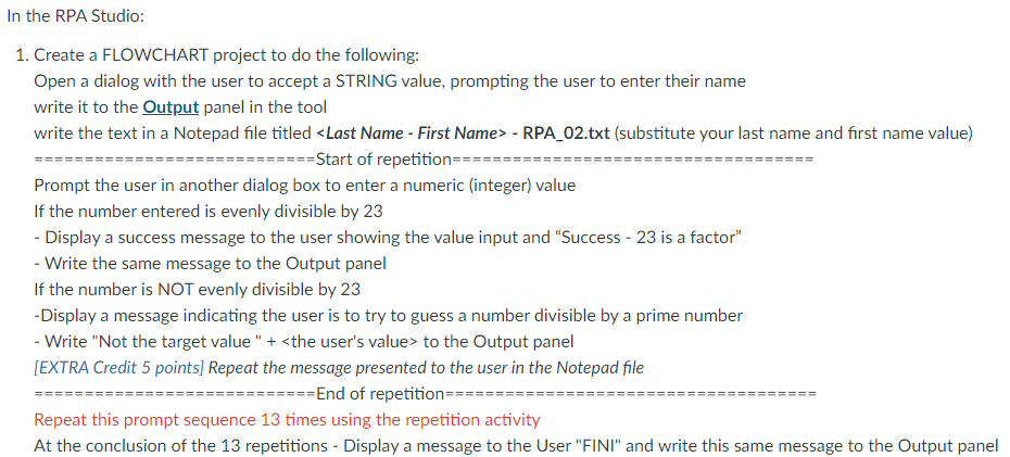 Solved THUMBS UP TO WHOEVER CAN HELP! (uipath) Please | Chegg.com