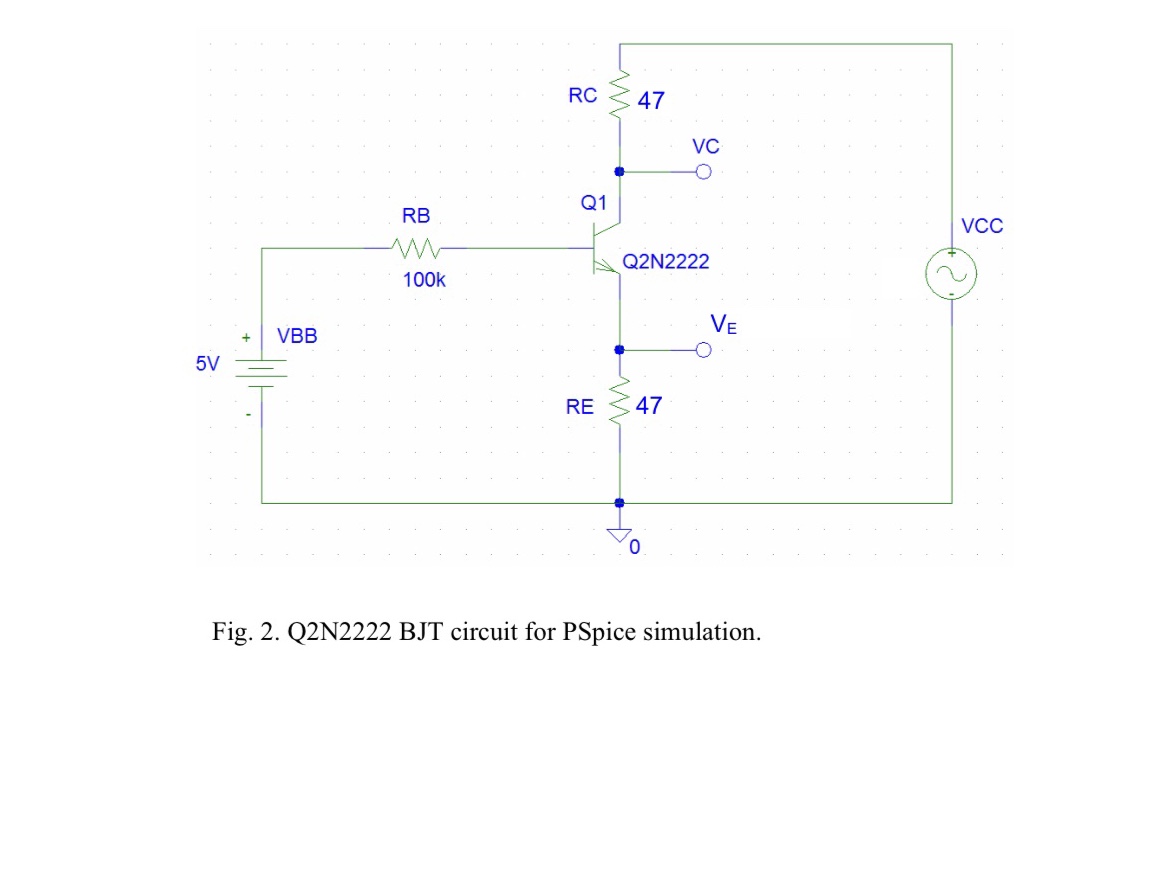 Solved 2. In PSpice, set up the circuit in Fig. 2 using | Chegg.com