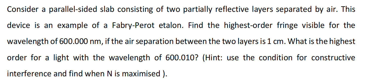 Solved Consider a parallel-sided slab consisting of two | Chegg.com