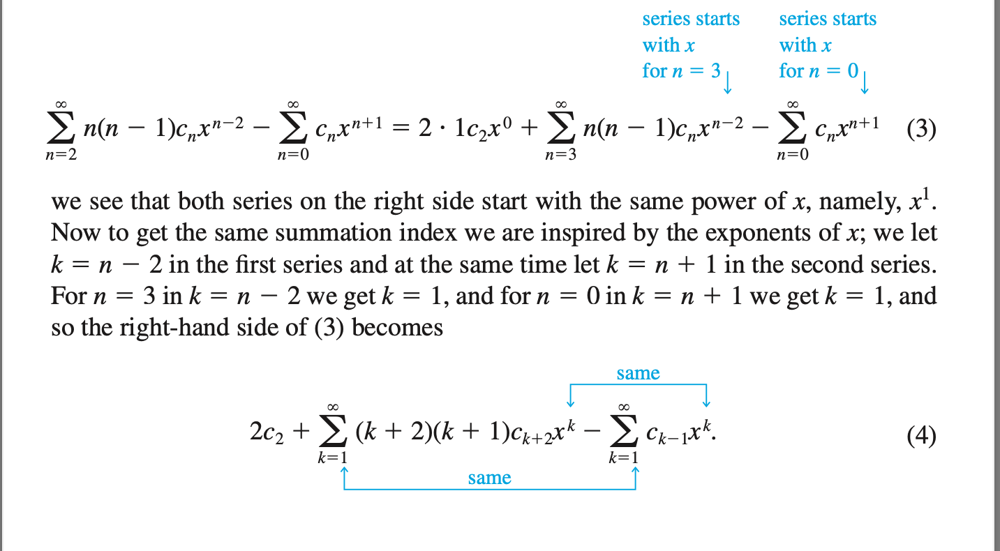 Solved Proceed as in this example to rewrite each power | Chegg.com