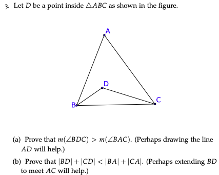 Solved NEUTRAL GEOMETRY!!!!! In neutral geometry the sum of | Chegg.com