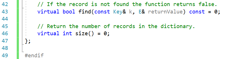 Solved Use The Bag Adt Provided To Create An Array Based 3844