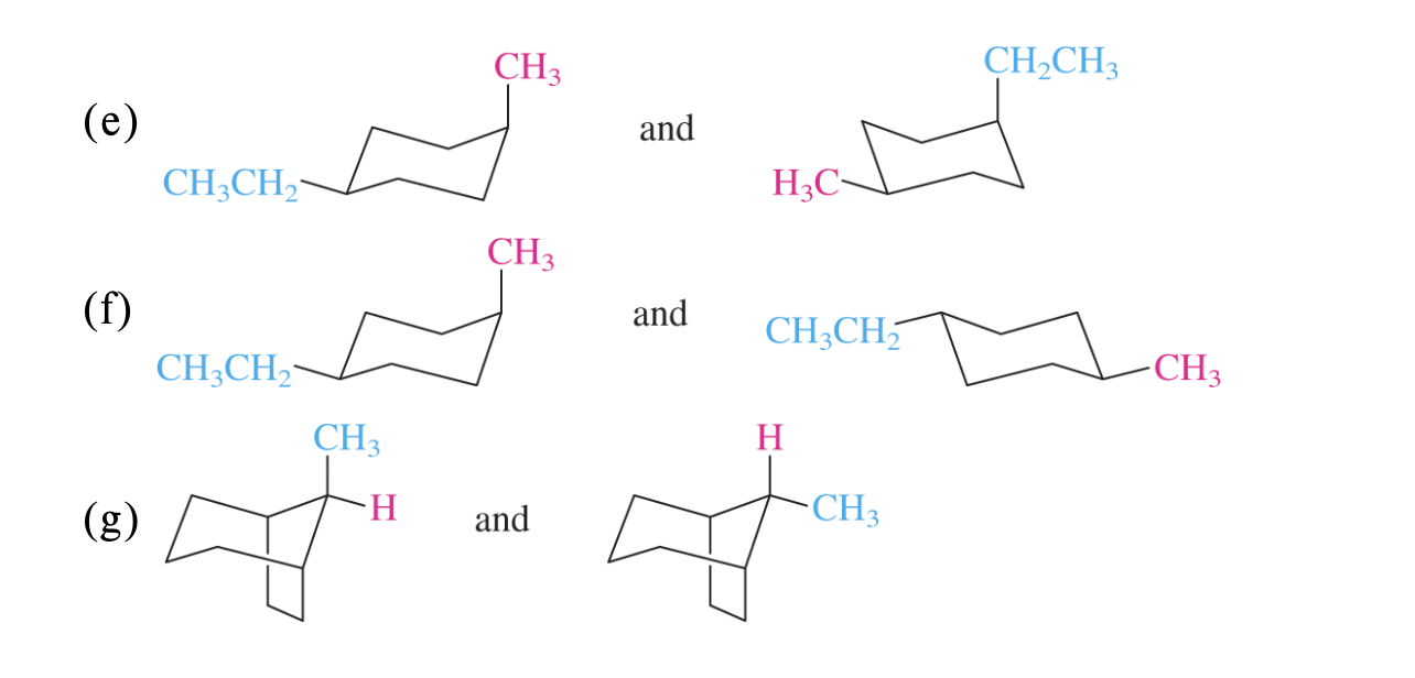 Solved determine whether the two structures in each of the | Chegg.com Solved determine whether the two structures in each of the | Chegg.com