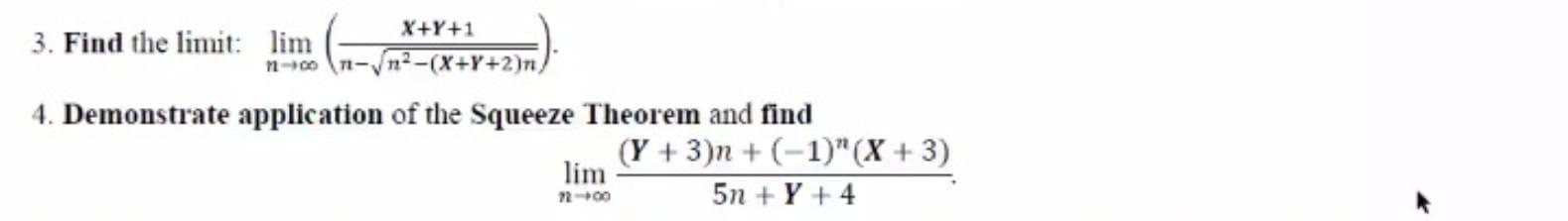 Solved Help me with the question number 3 and 4 With X =4 | Chegg.com