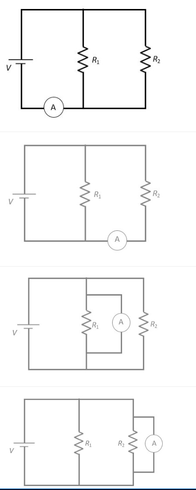 Solved Which of them is the correct way to connect an | Chegg.com