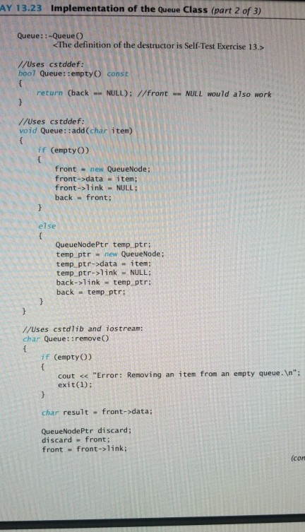 Solved the linked list for that computer station. 8. Modify | Chegg.com