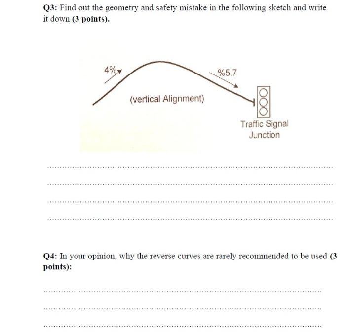 Solved Q3: Find out the geometry and safety mistake in the | Chegg.com