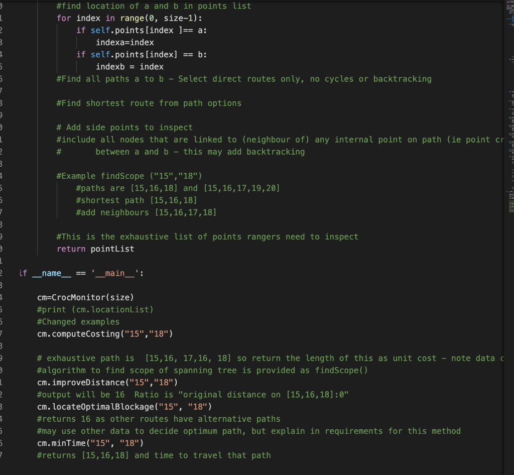 PLEASE COMPLETE IN PYTHON Question 1: Using the data | Chegg.com