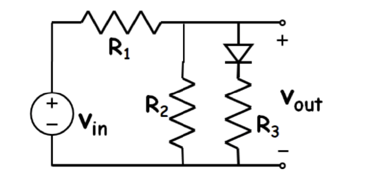 For the circuit, use a constant voltage model for the | Chegg.com