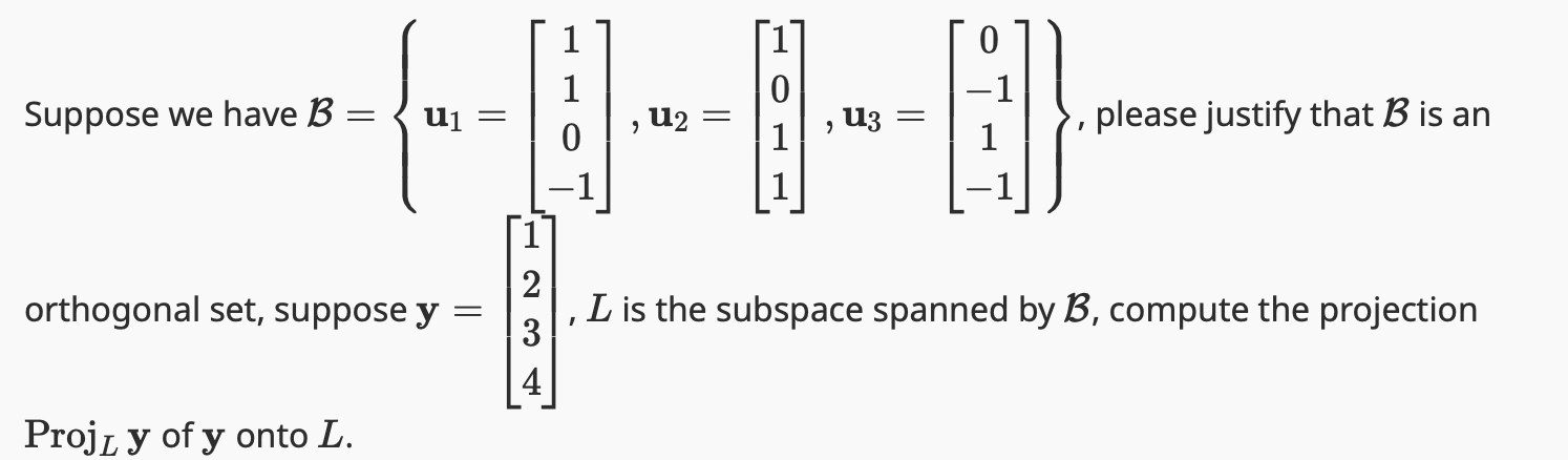 Solved Suppose we have | Chegg.com