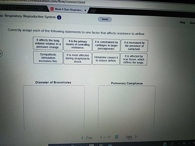 Solved lUNeCLTheducation.com/flow/connect.html Week 4 Quiz: | Chegg.com