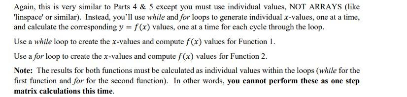 Solved Parts 4,5 and 6 are all very similar but you are | Chegg.com