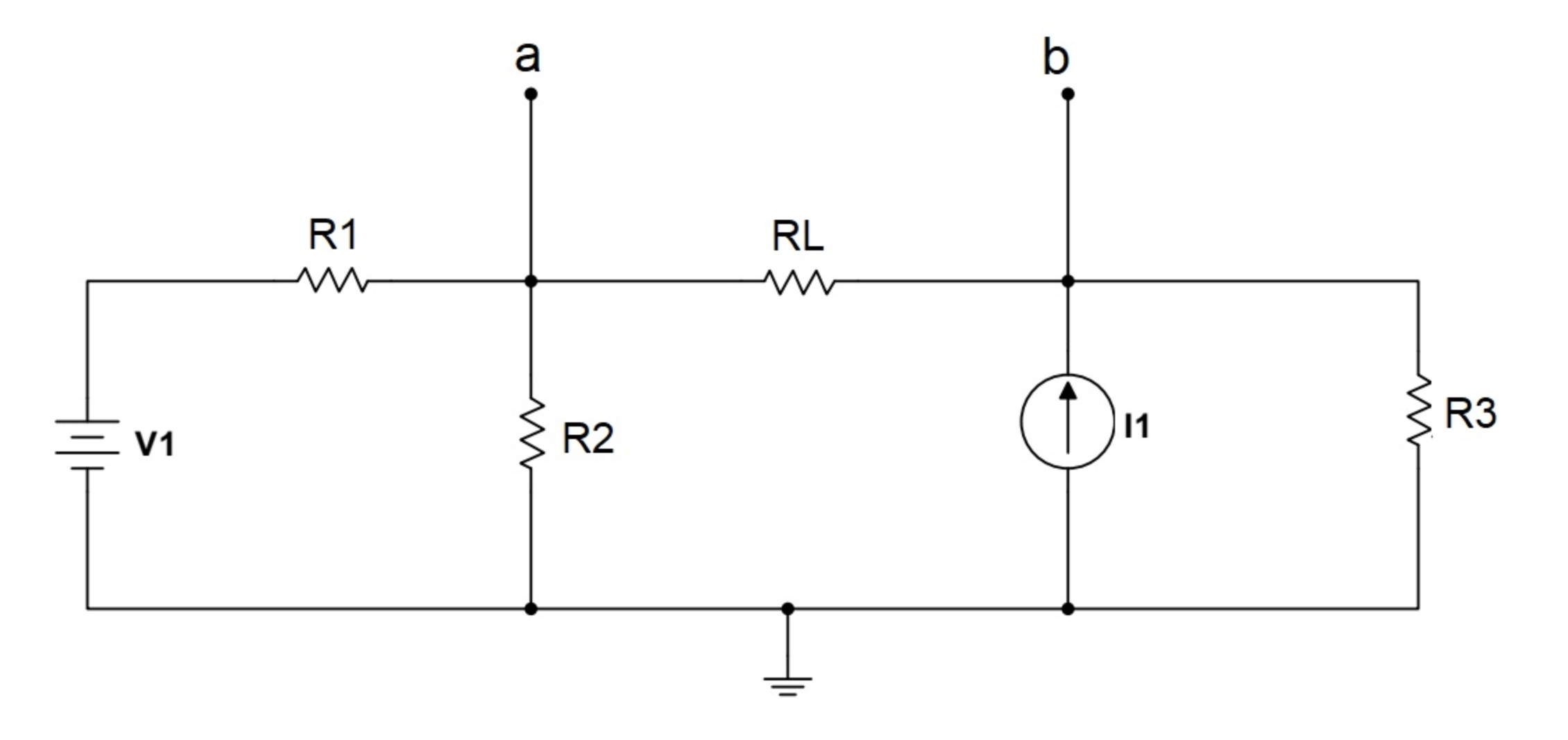 Solved Para el circuito de la figura, encontrando el | Chegg.com