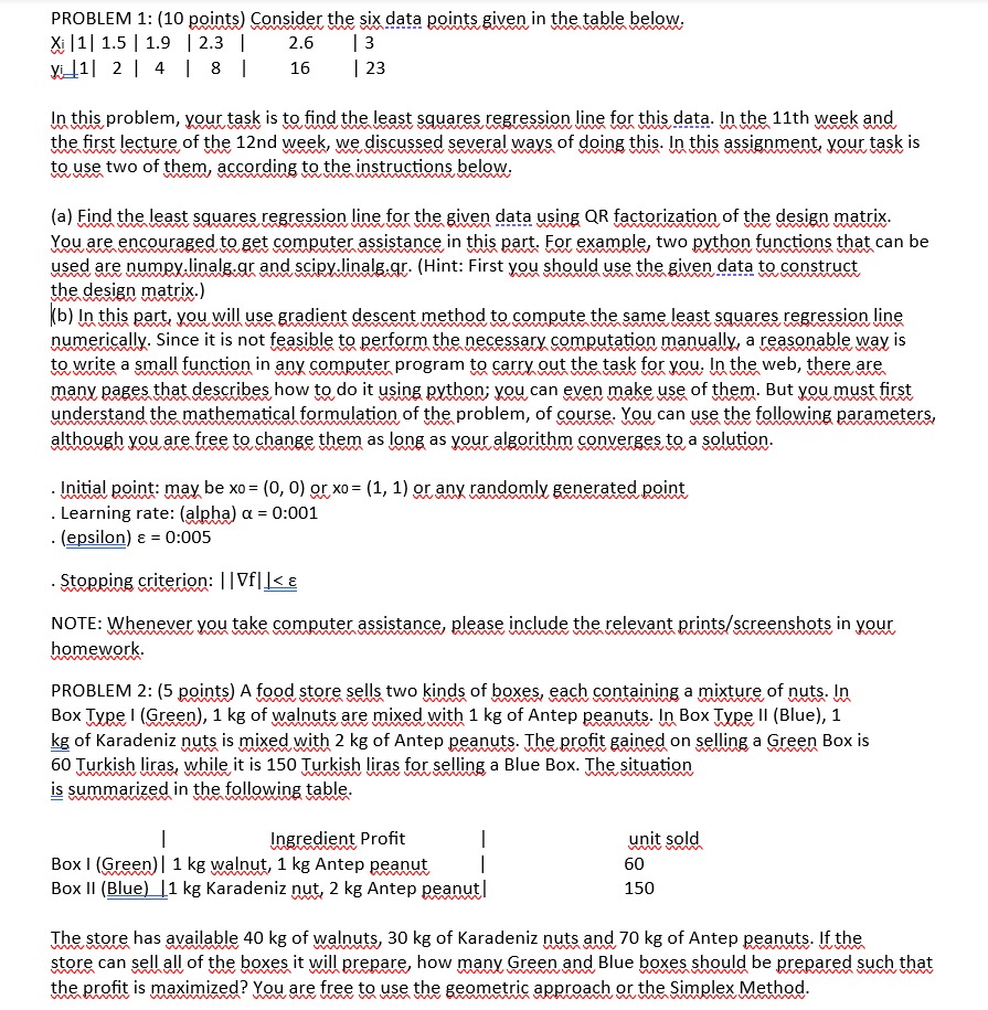 Solved In this problem, your task is to find the least | Chegg.com