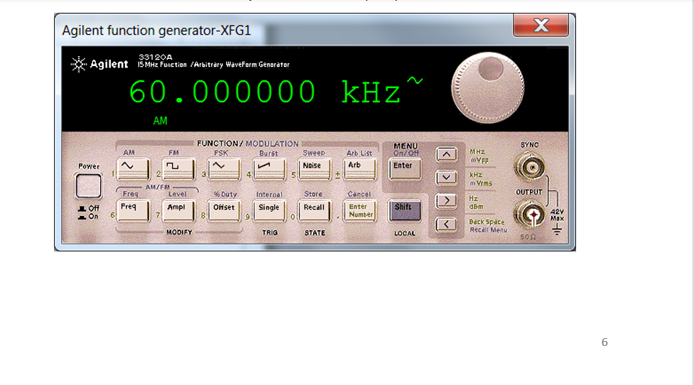 The Spectrum Analyzer In Simulation Objectives 1 To