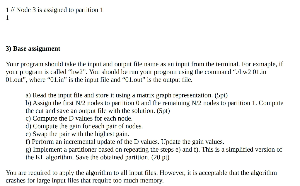 The answer can be in any programming language, | Chegg.com