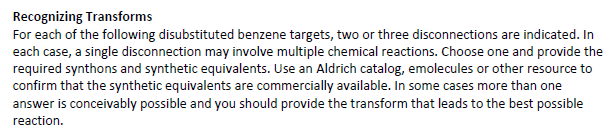 Solved Recognizing Transforms For each of the following | Chegg.com