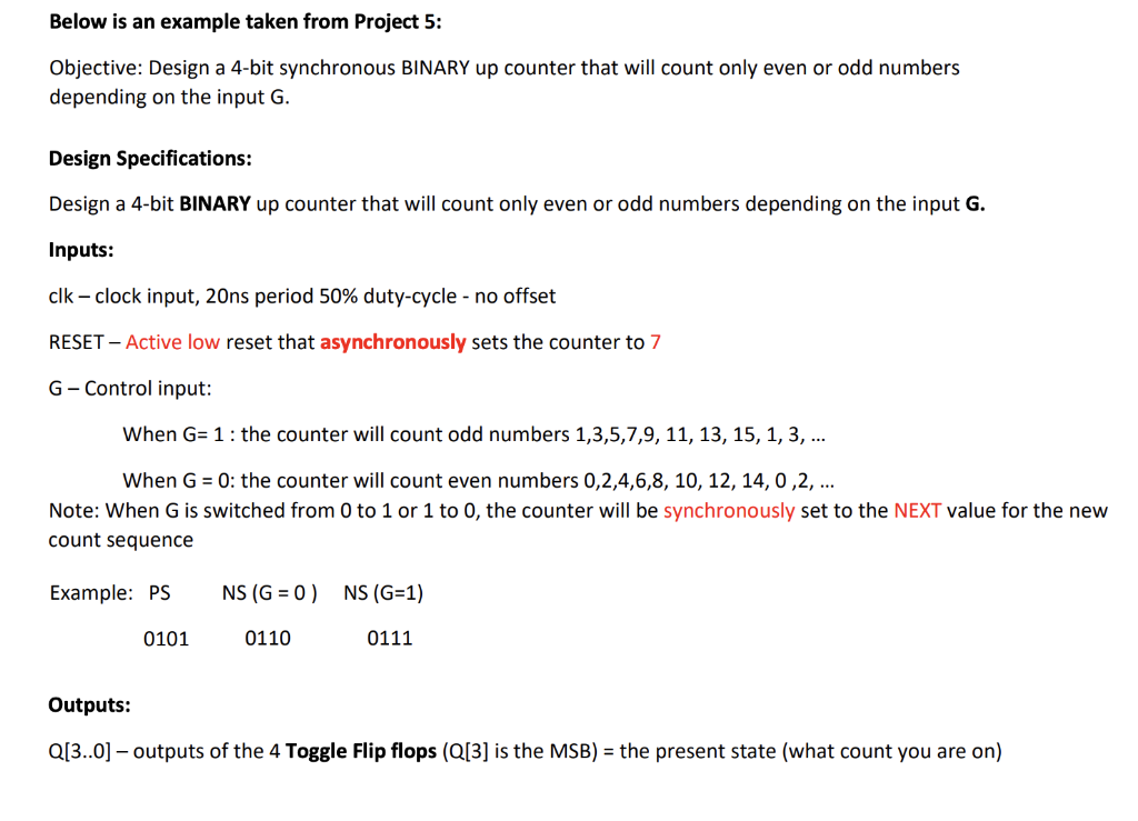 Solved The objective of this assignment is to Design your | Chegg.com