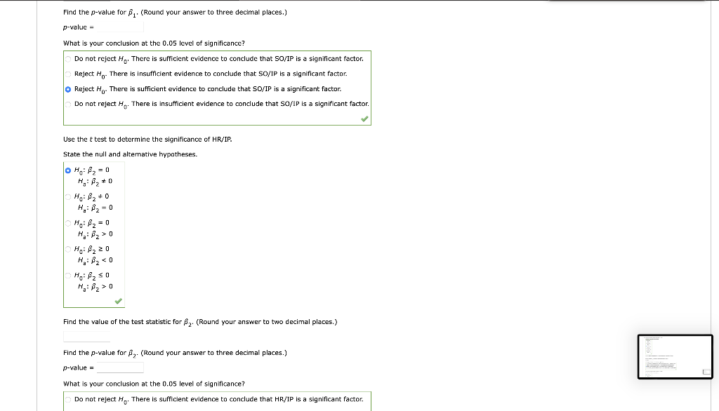 Solved statistical program is recommended. Data showina the | Chegg.com