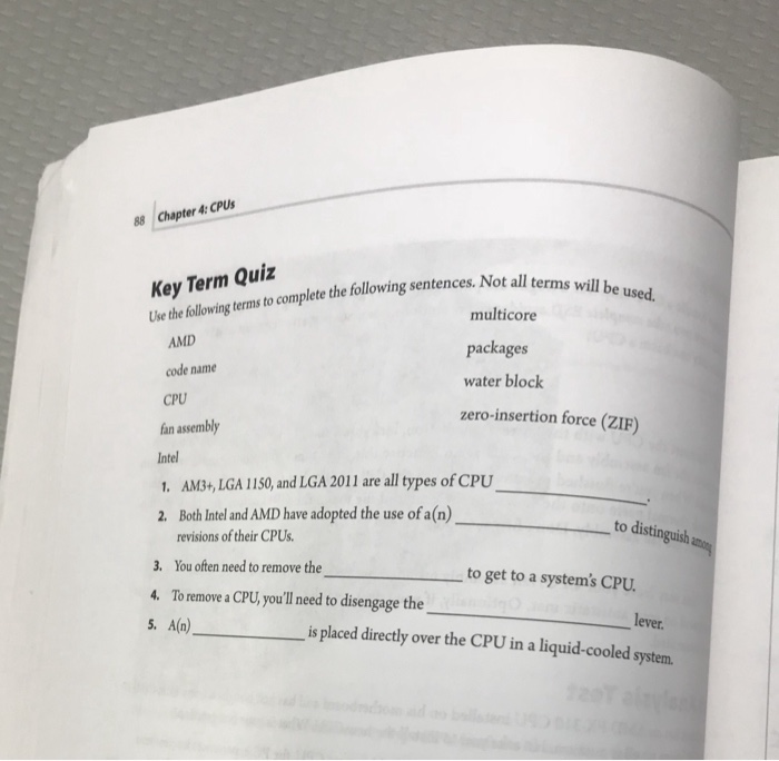 Solved Chapter 4: CPUs Learning Objectives this labs | Chegg.com