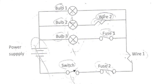 Construct a fault tree diagram | Chegg.com