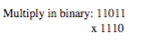 Solved Convert the following binary number 110011110001.1012 | Chegg.com