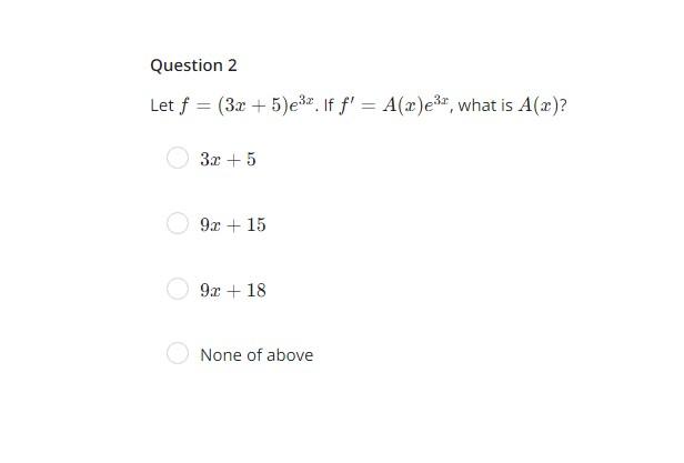 Solved This multiple choice question requires you to solve | Chegg.com