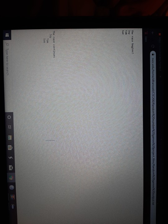 Solved Hello I Need Help Write A Java Game That Races Three 5716