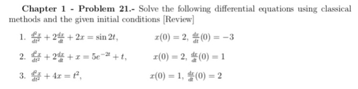 Solved Problem 5 Repeat Problem 21 In Chapter1 Using 2189
