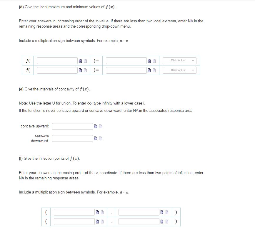 Solved Consider the function f(x)=x+6x32. (a) Find the | Chegg.com