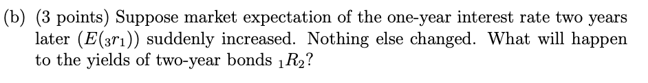 Solved 2. The current yield curve is inverted. Specifically, | Chegg.com