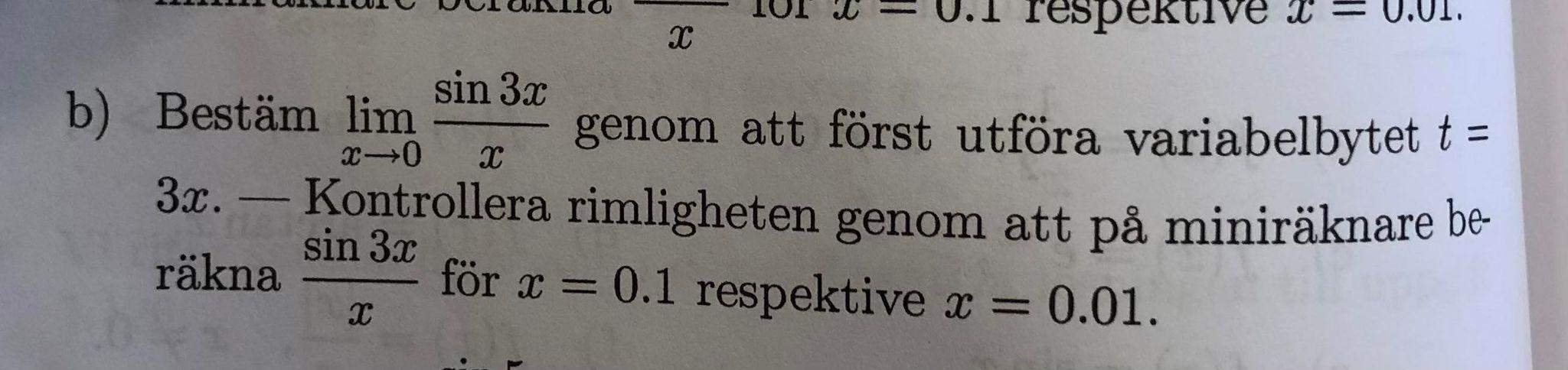 Solved Math question from Swedish book but I translated it. | Chegg.com